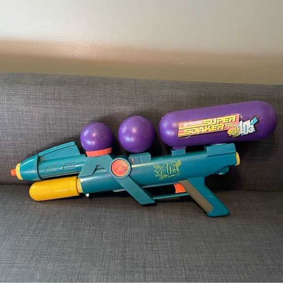 Toys | Vintage 1995 Larami Xp15 Air Pressure Super Soaker Xtra Power ...